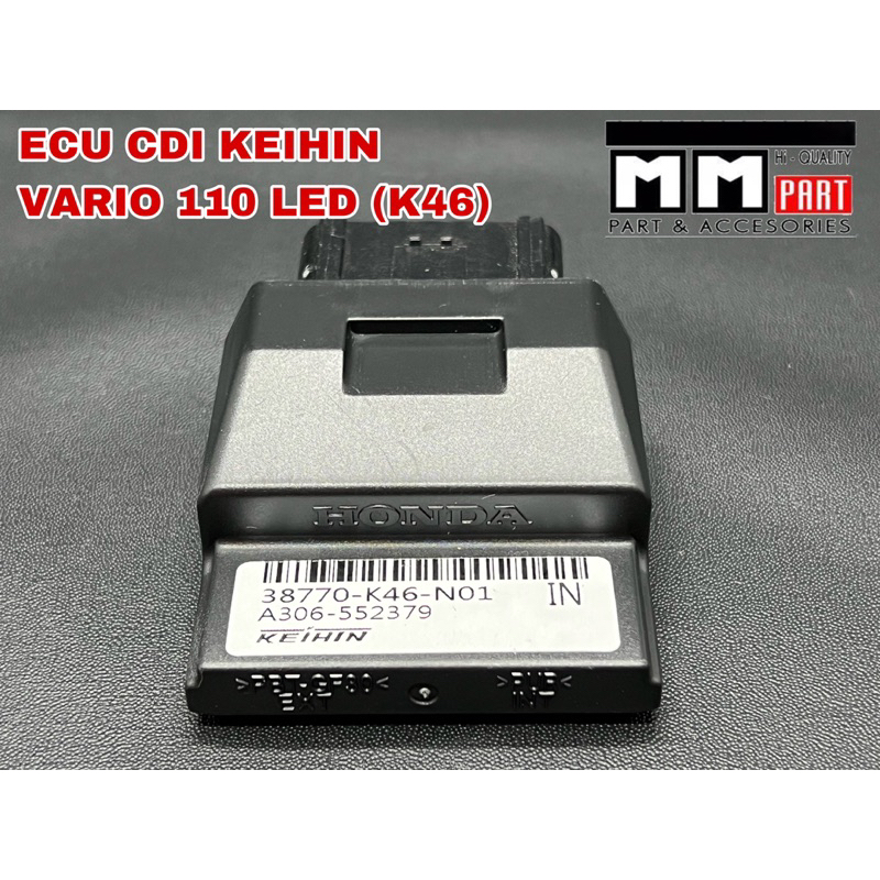 Jual ECU CDI KEIHIN HONDA VARIO 110 LED (K46) | Shopee Indonesia