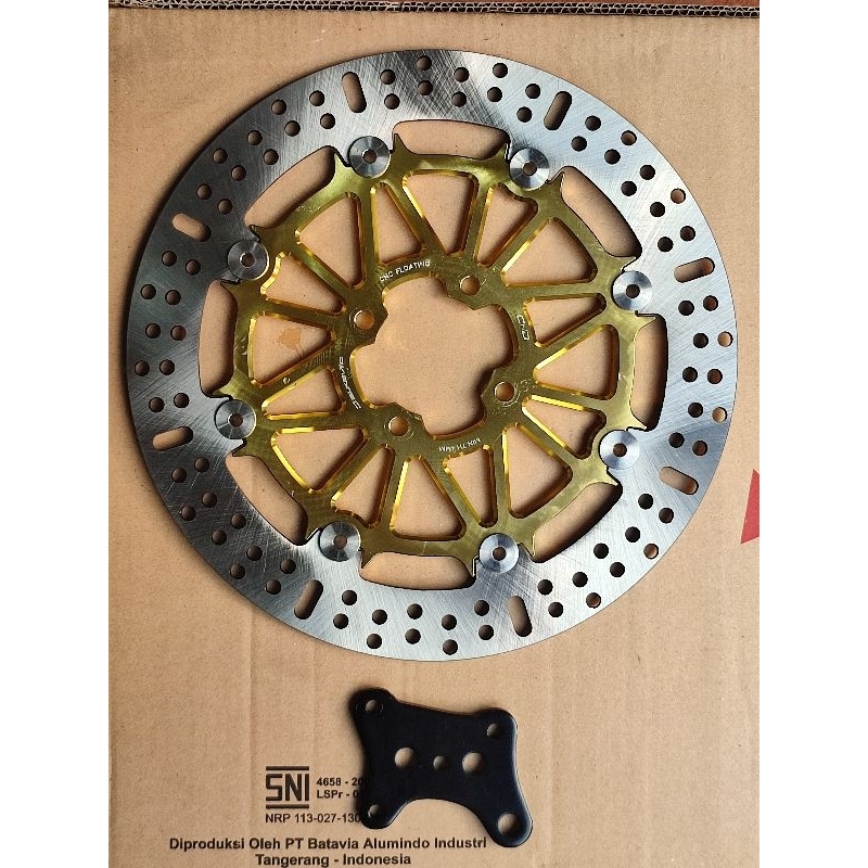 Jual disk cakram delkevic ninja 150 R ninja R S Ss 300mm | Shopee Indonesia