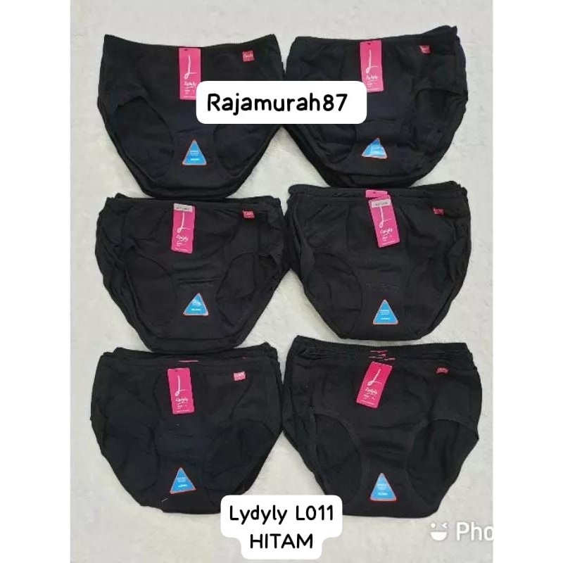 Jual CD LYDYLY L011 HITAM | Celana Dalam LYDYLY khusus HITAM 1pcs ...