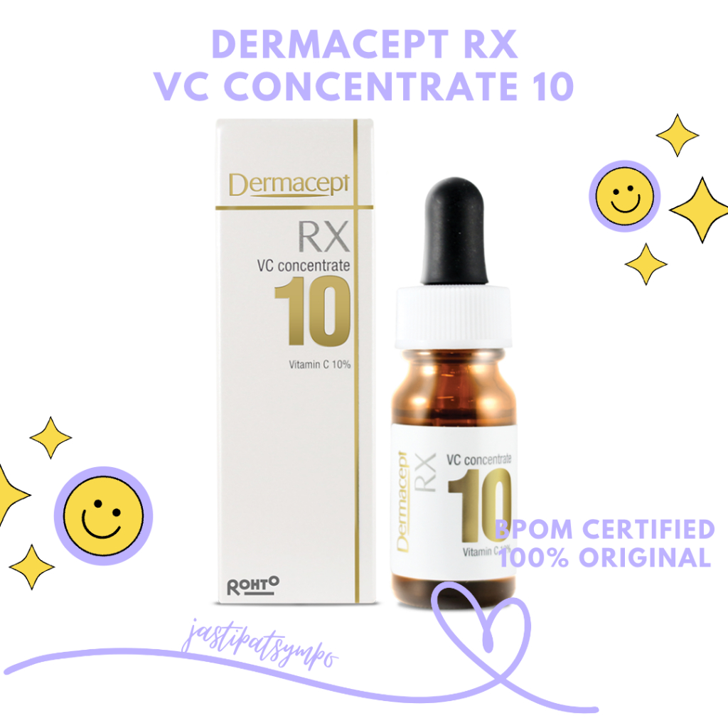 Jual Dermacept VC Concentrate 10 Serum 10ML | Shopee Indonesia