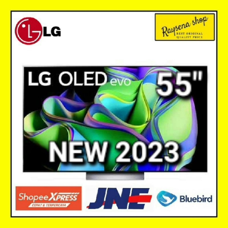 Jual LG 55C3 OLED TV 55 INCH SMART TV UHD 4K DOLBY VISION ATMOS 55C3PSA ...