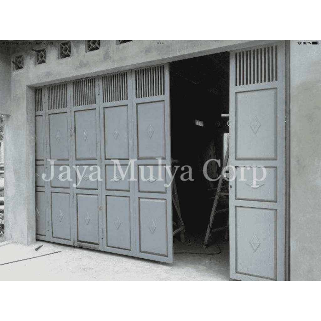 Jual Pintu Garasi Besi Bending Plat | Shopee Indonesia