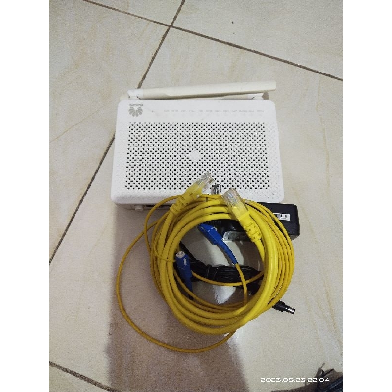 Jual ROUTER HUAWEI HG8245H5 FO BIRU | Shopee Indonesia