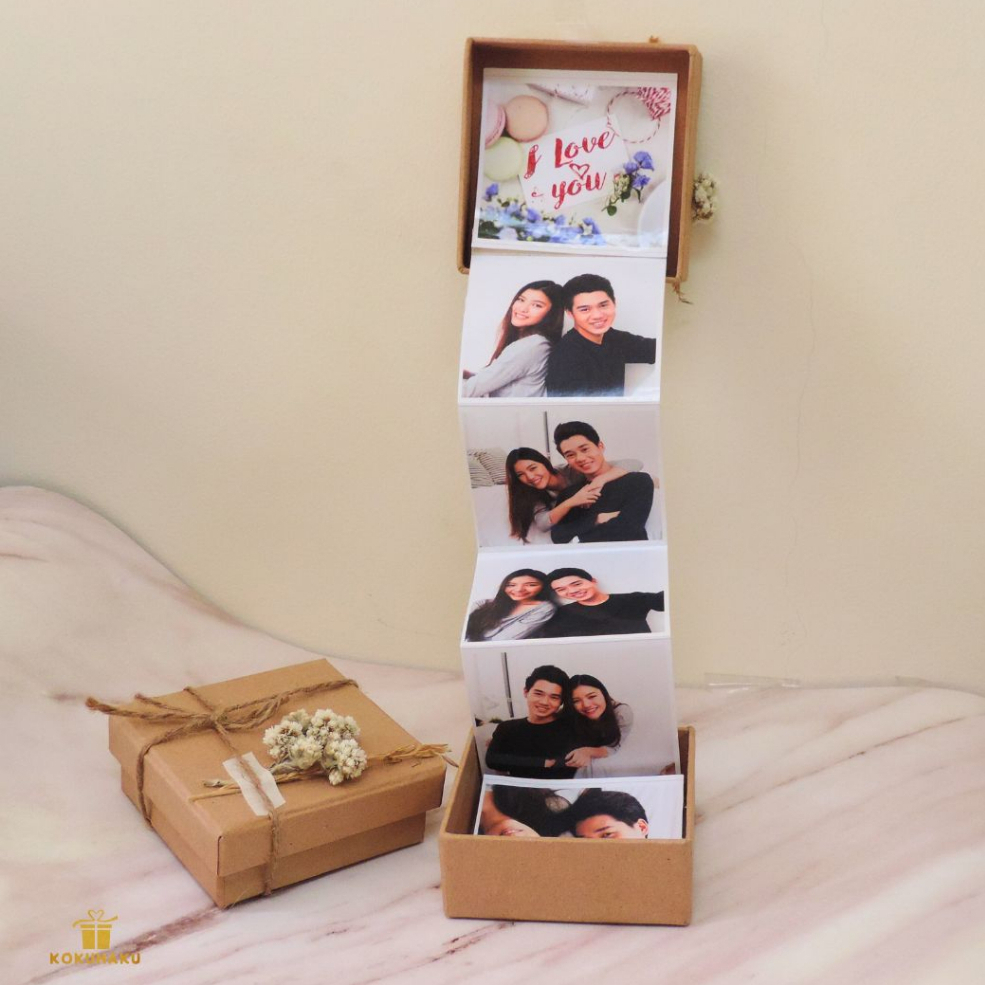 Jual LANGSUNG PROSES!!! Pop Up Photo Box || 6 Photos || 8 Photos ...
