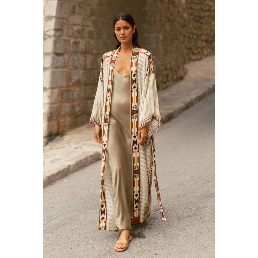 Jual 𝐑𝐄𝐀𝐃𝐘 𝐒𝐓𝐎𝐂𝐊 𝐒𝐀𝐅 - 𝐎𝐔𝐓𝐄𝐑 𝐎𝐍𝐋𝐘 - BEIGE boho cardigan kimono woman ...