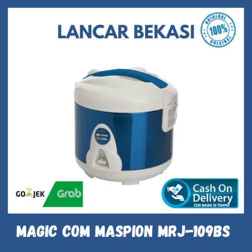 Jual RICE COOKER/MAGIC COM MASPION MRJ-109BS (Stainless Steel ...