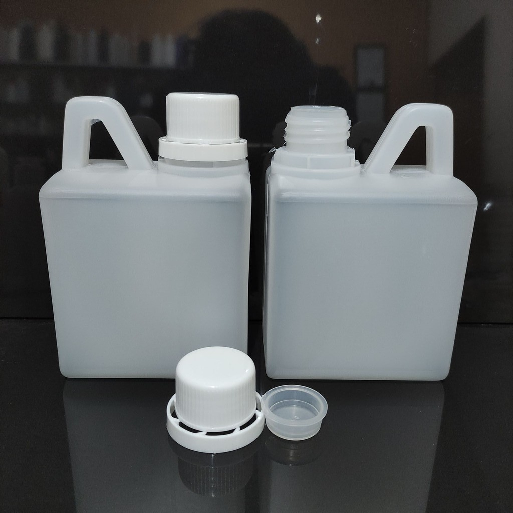 Jual JERIGEN 500 ml pendek - JERIGEN 500 ML - BOTOL LABOR 500 ML HDPE ...