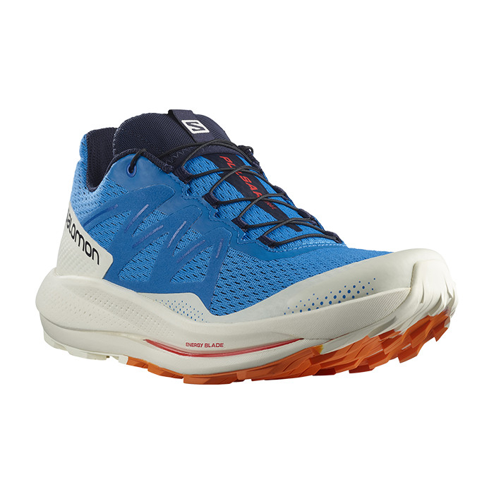 Jual Sepatu Lari - SALOMON PULSAR TRAIL RUNNING SHOES - INDIGO BUNTING ...