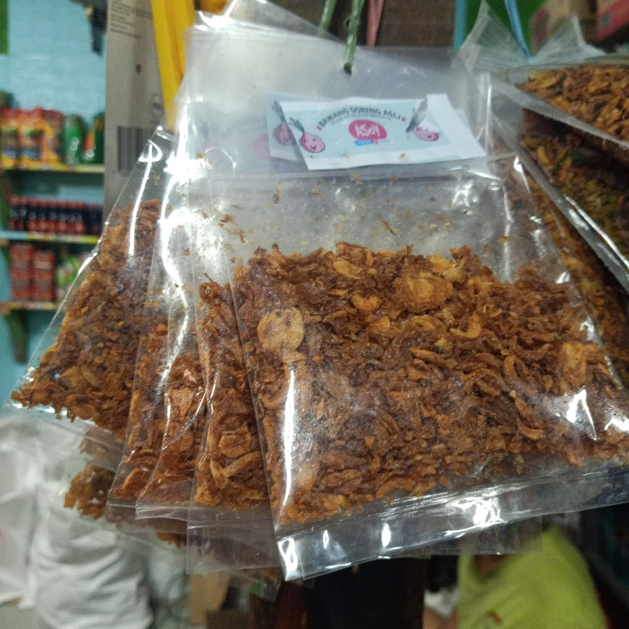 Jual Bawang Goreng Asoy 50 gram | Shopee Indonesia