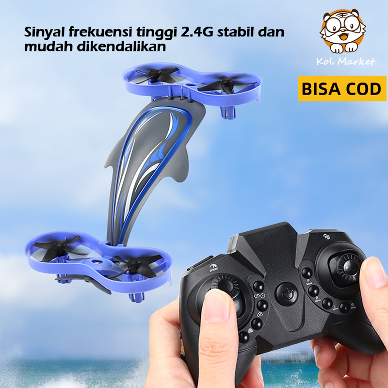 Jual Remote control Pesawat aerobatik 360° permukaan air udara darat 3 ...