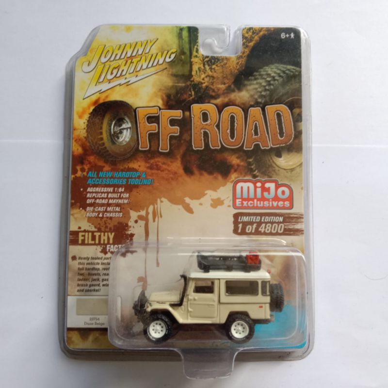 Jual JOHNNY LIGHTNING REGULAR 1980 TOYOTA LAND CRUISER CREAM | Shopee ...