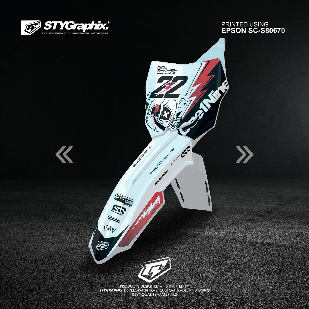 Jual DECAL STICKER PAPAN NOMOR SEPESIAL DESAIN TERBARU CUSTOM NAMA ...