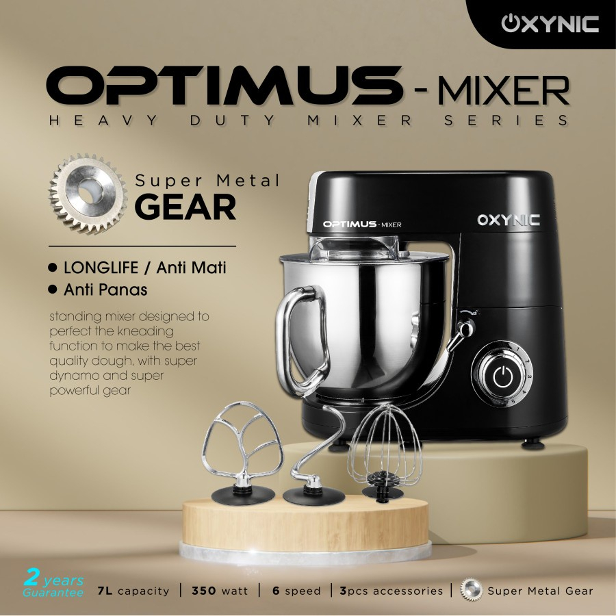 Jual OXYNIC Stand Mixer Optimus II | Shopee Indonesia