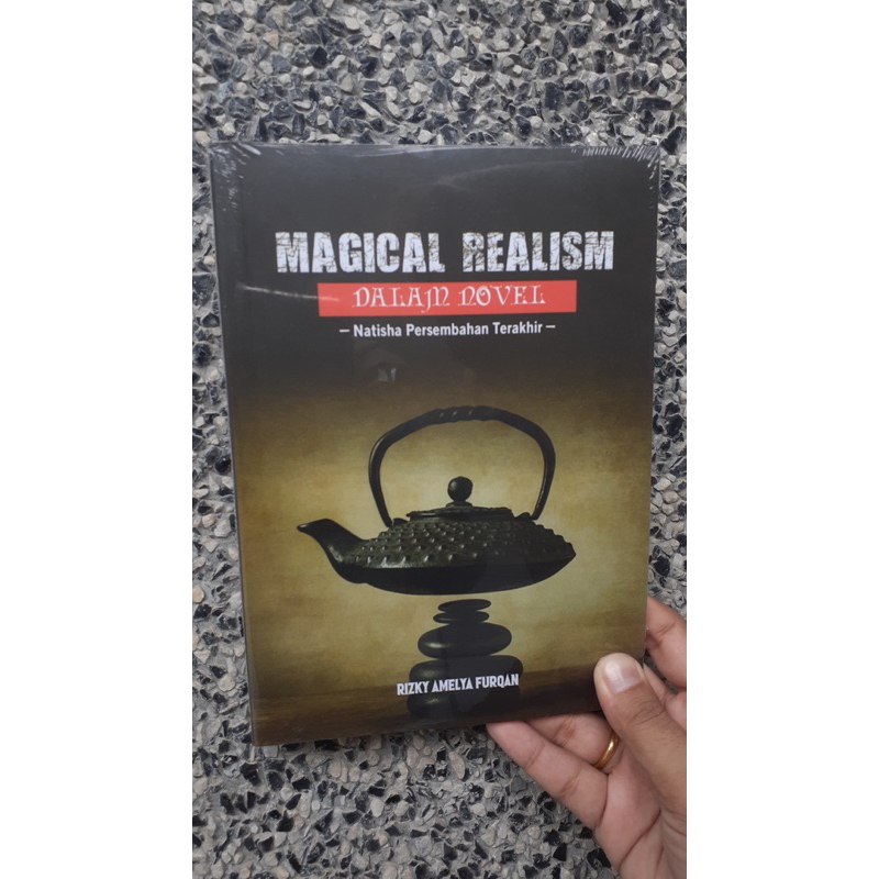 Jual Buku Magical Realism dalam Novel Natisha Persembahan Terakhir | Shopee Indonesia