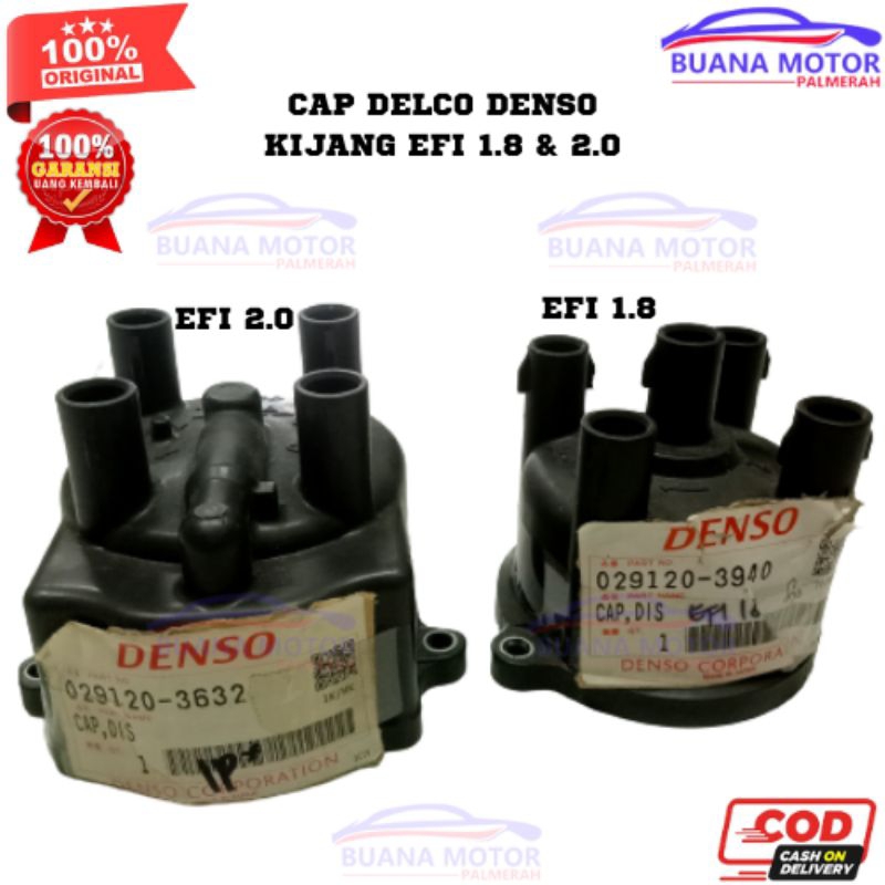 Jual Cap Delco Denso Kijang Efi 1.8 2.0 Original | Shopee Indonesia