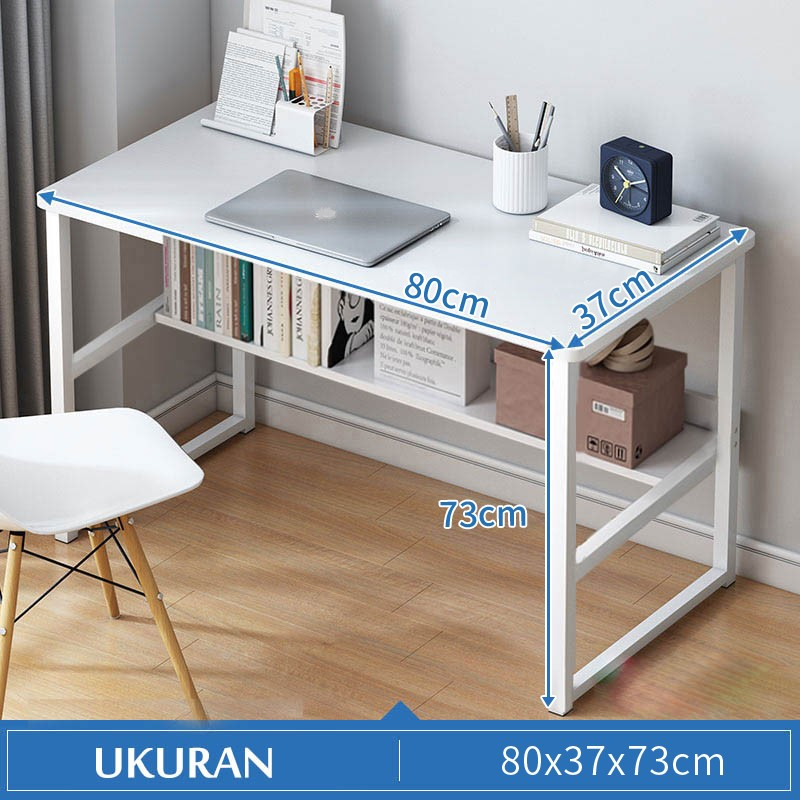 Jual Meja komputer / Meja belajar / Meja tulis / Meja desktop / 120cm ...