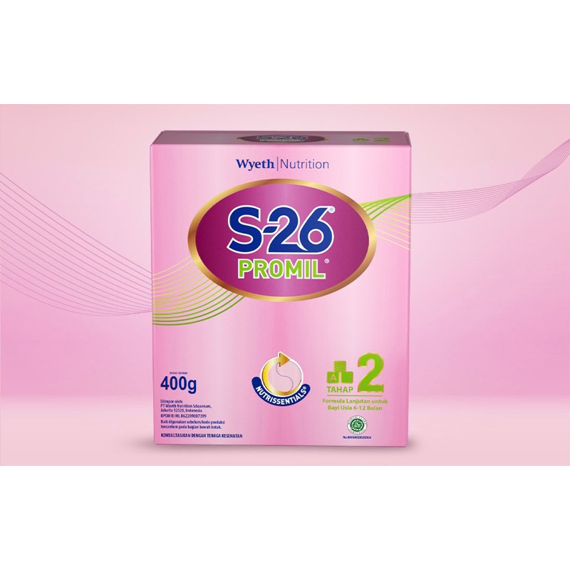 Jual S26 Promil Tahap 2 400gram 1box isi 10kotak (link khusus grosir ...