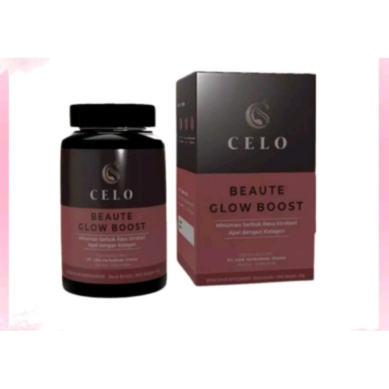 Jual Celo whitening boster /beauty glow boost | Shopee Indonesia