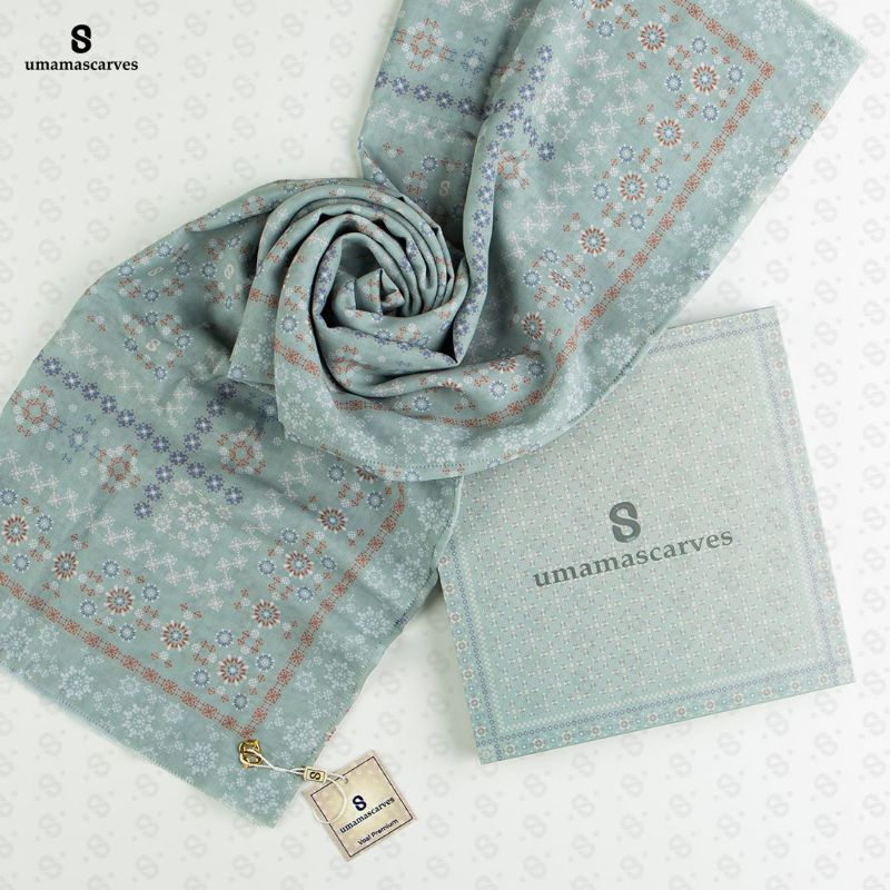 Jual Umama Scarves Box ORI by Umama Scraf *no bross | Shopee Indonesia