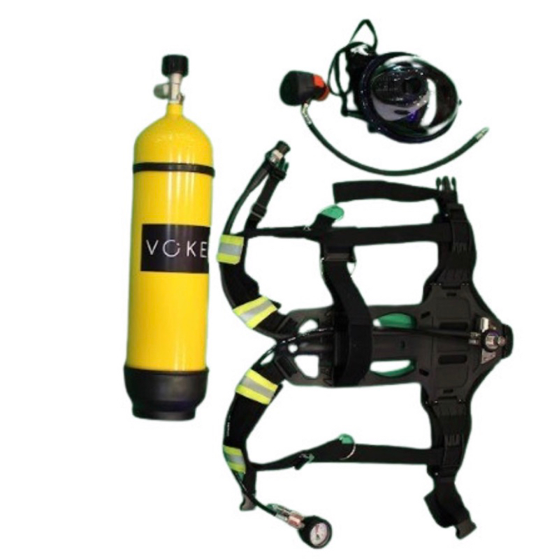 Jual SCBA Breathing Apparatus - 6 liter merk Vokell | Shopee Indonesia