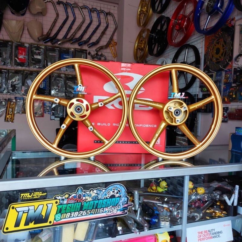 Jual VELG RCB SP522 SATRIA FU VELG RCB RACINGBOY SP522 SATRIA FU RACING ...