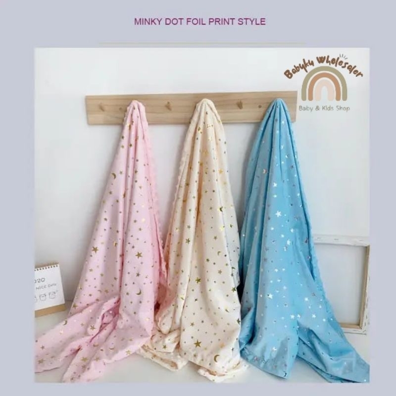 Jual Selimut double fleece SUPER MURAH - selimut bayi carter | Shopee ...