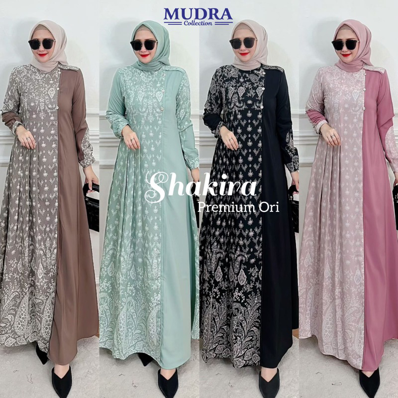 Jual SHAKIRA DRESS ORI BY MUDRA | Shopee Indonesia