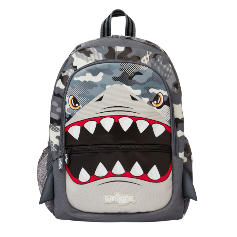 Jual Smiggle Best Budz Classic Backpack Grey [NEW - ORIGINAL FROM KIDZ ...