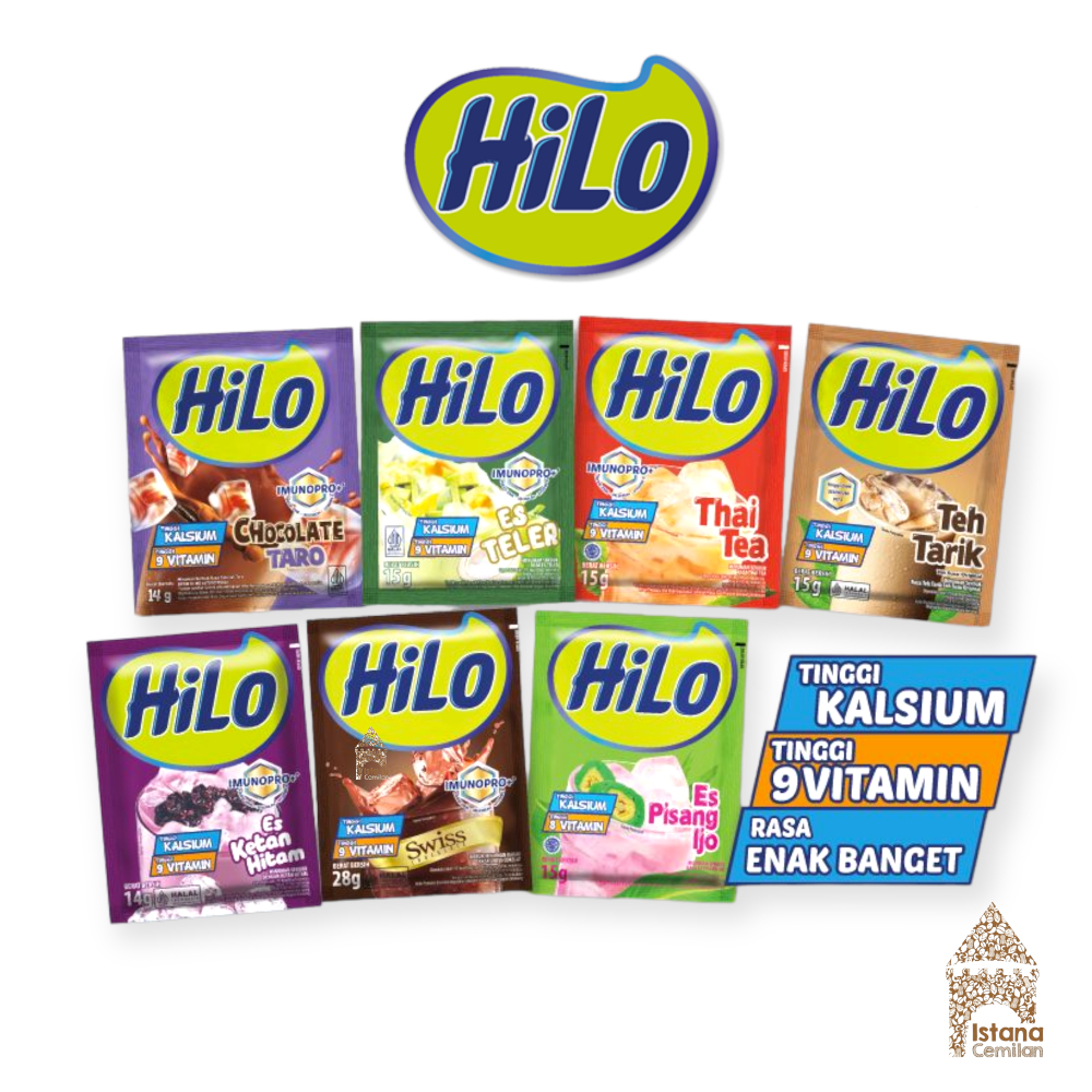 Jual Hilo / Hi Lo Teh Tarik / Es Pisang Ijo / Thai Tea / Es Ketan Hitam ...