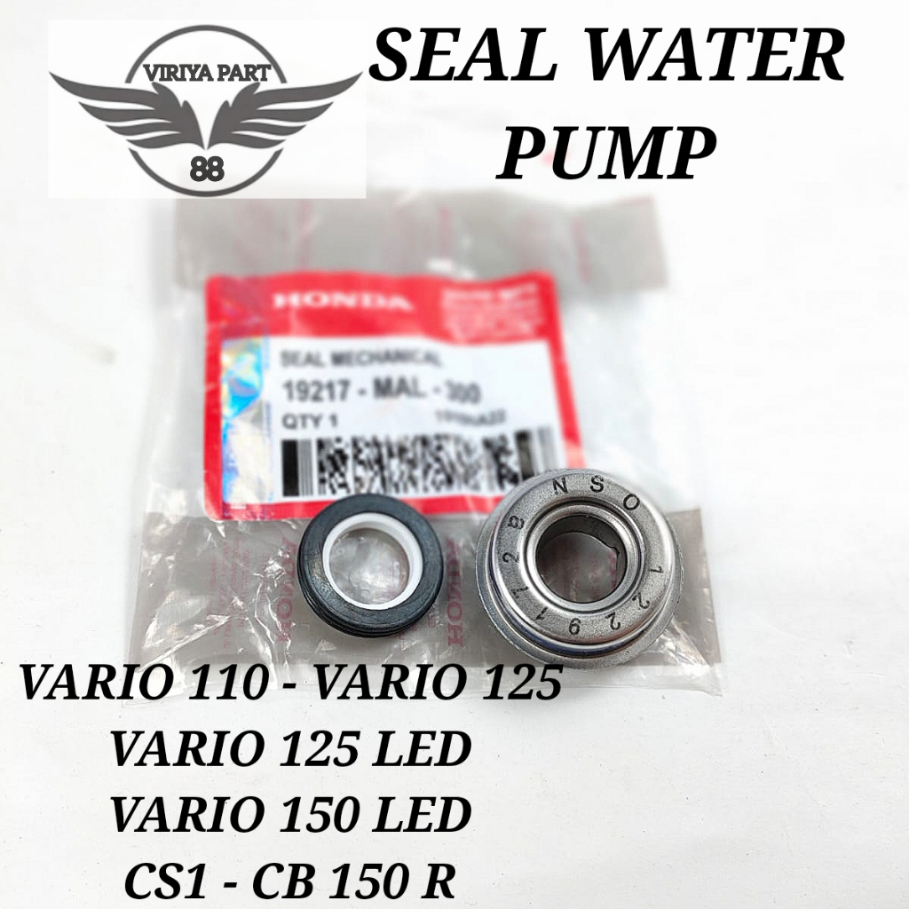 Jual SEAL SIL WATER PUMP POMPA RADIATOR HONDA AHM KODE MAL ASLI ORIGINAL HONDA AHM KUALITAS NO.1 ...