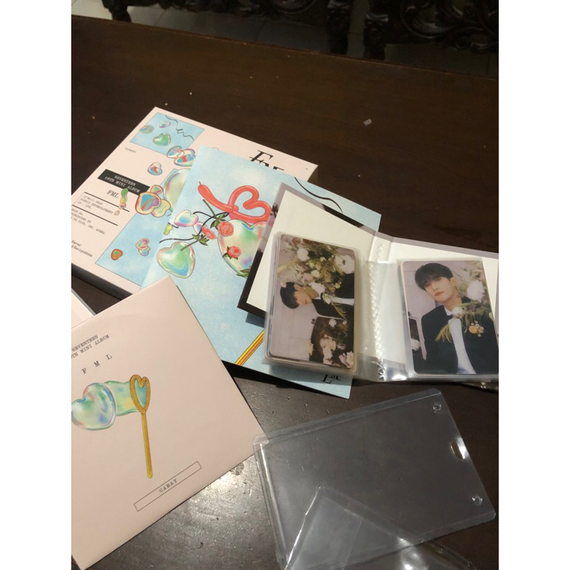 Jual ALBUM FML CARAT VER DK (UNSEALED) | Shopee Indonesia