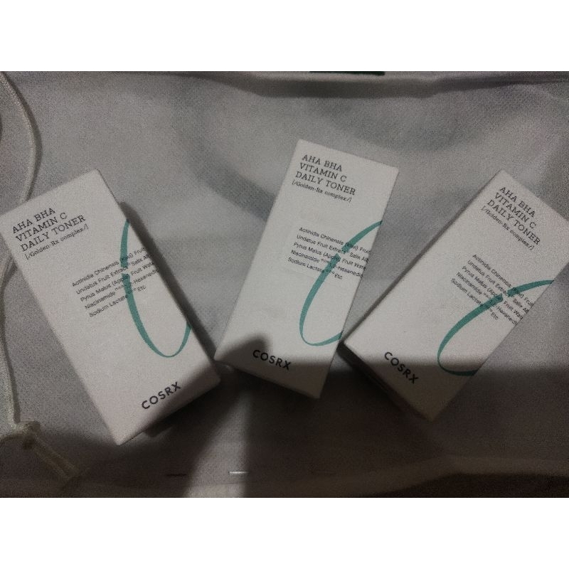 Jual COSRX Refresh AH BHA Vitamin C Daily Toner 50ml | Shopee Indonesia