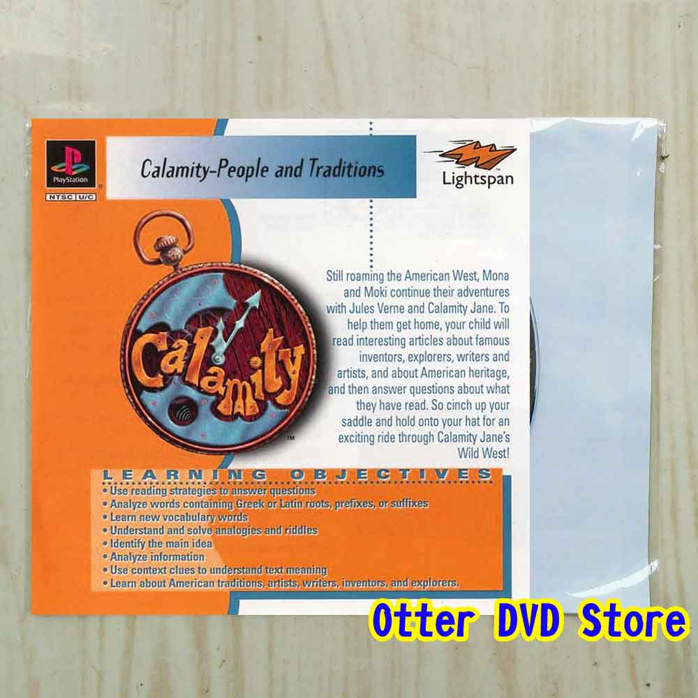 Jual Kaset CD Game Ps1 Ps 1 Calamity 2 - People and Traditions | Shopee ...
