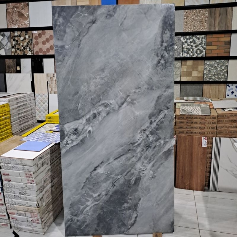 Jual Granit Besar Mewah 90x180 Motif Marmer Big Slab | Shopee Indonesia