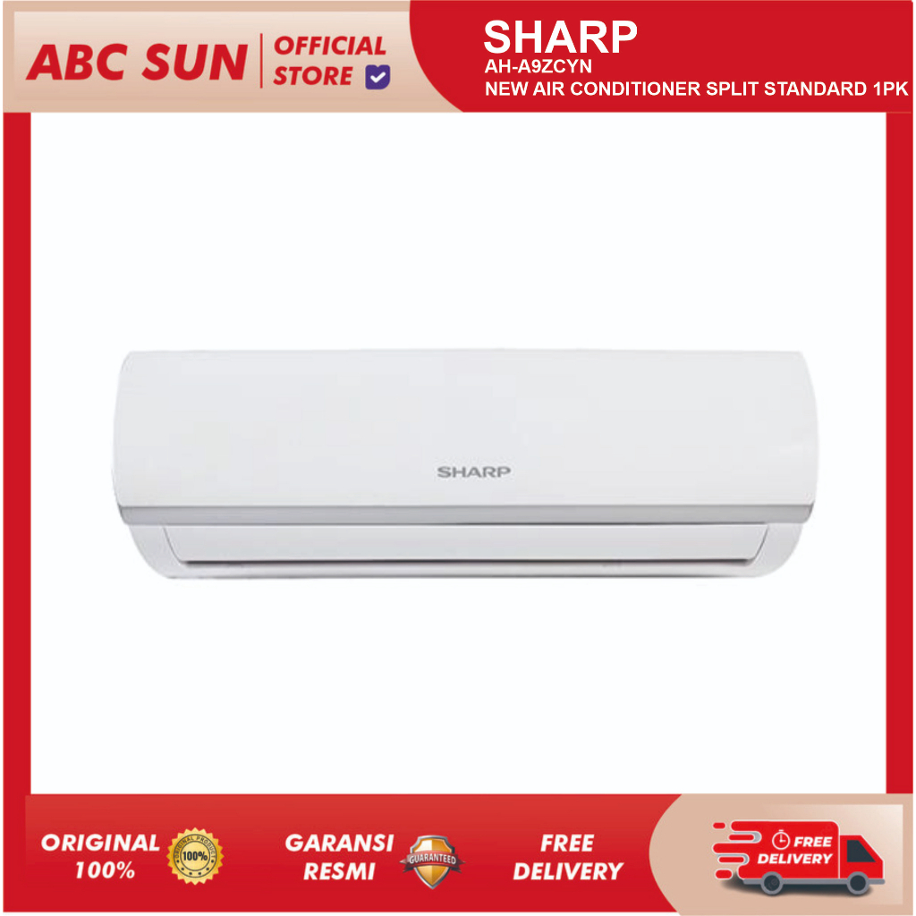 Jual Sharp AHA9ZCYN Air Conditioner Standar 1 Pk | Shopee Indonesia