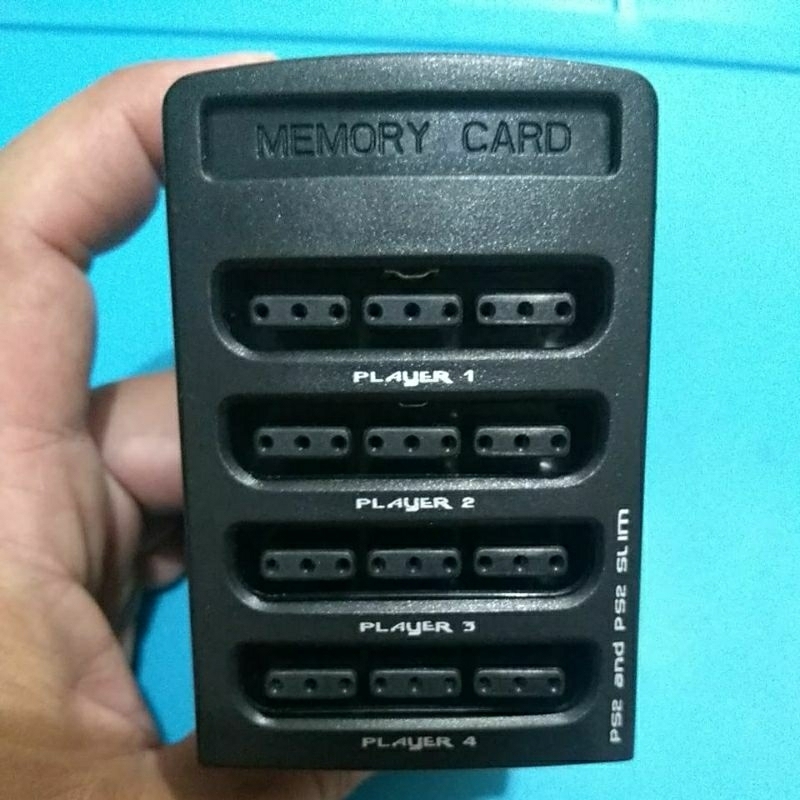 Jual MULTITAP PS2 MULTI TAP PS2 4 PLAYER SONY PLAYSTATION 2 | Shopee ...