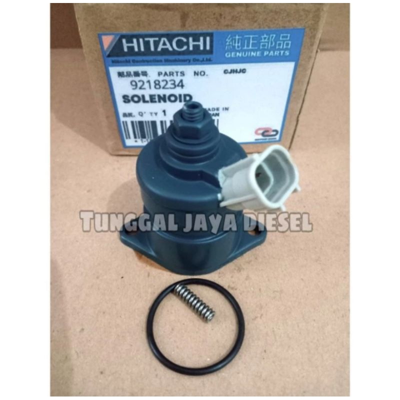 Jual Solenoid Selenoid Valve Zaxis 200 210 Zaxis200 Zaxis210 Hitachi ...