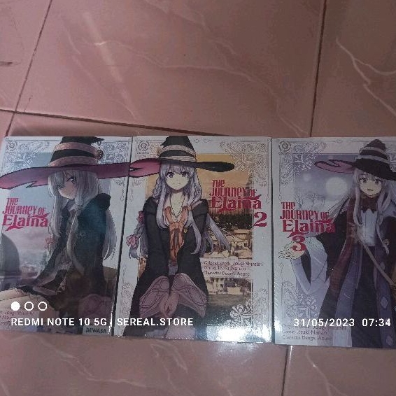 Jual Komik AKASHA : The Journey of Elaina | Shopee Indonesia