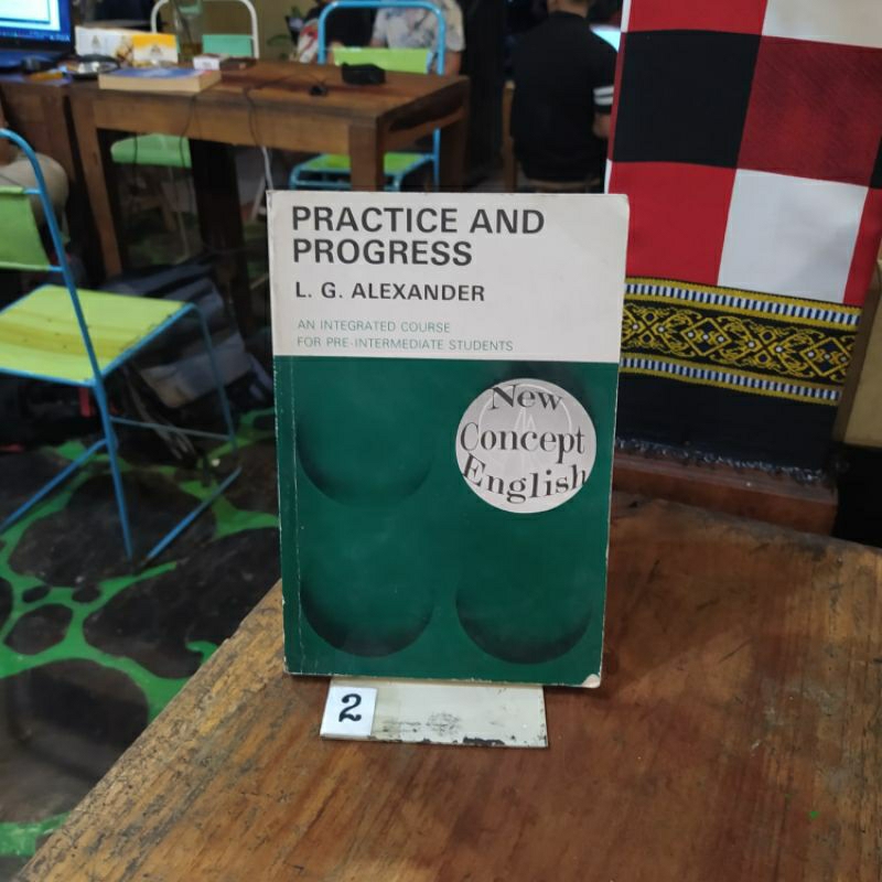 Jual BUKU PRACTICE AND PROGRESS By L G Alexander | Shopee Indonesia