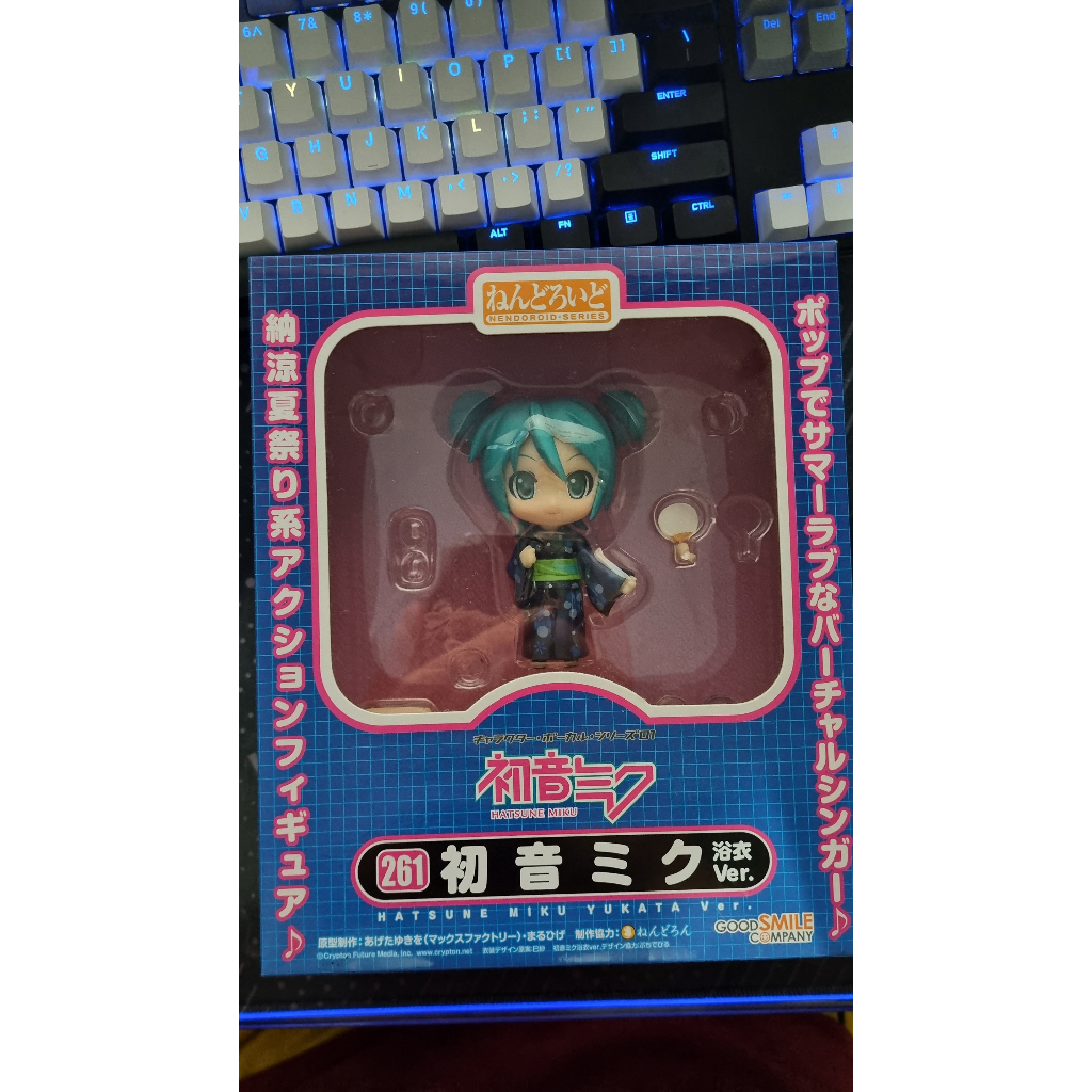 Jual Original Nendoroid Hatsune Miku Yukata Ver 261 - Vocaloid (BIB ...