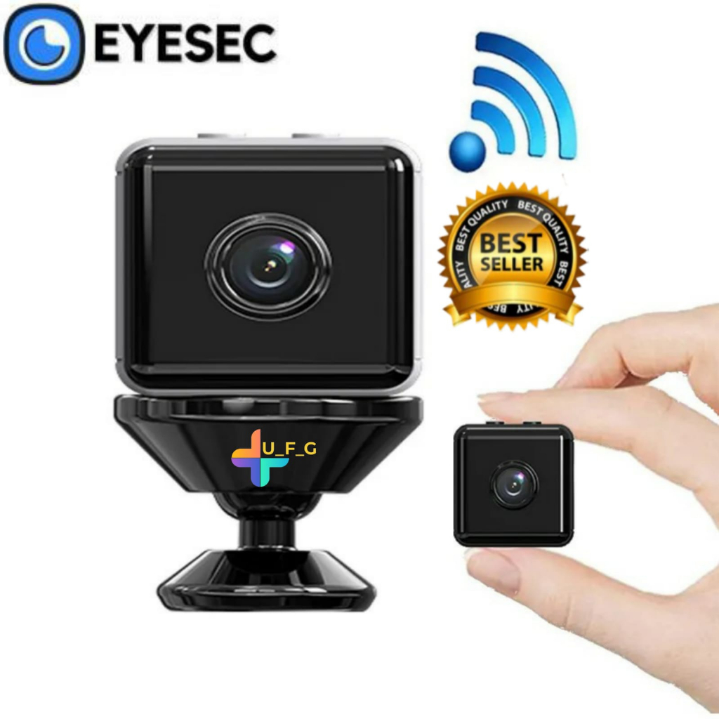 Jual Camera cctv mini 1080p HD Wifi spy cam mini camera cctv kamera ...