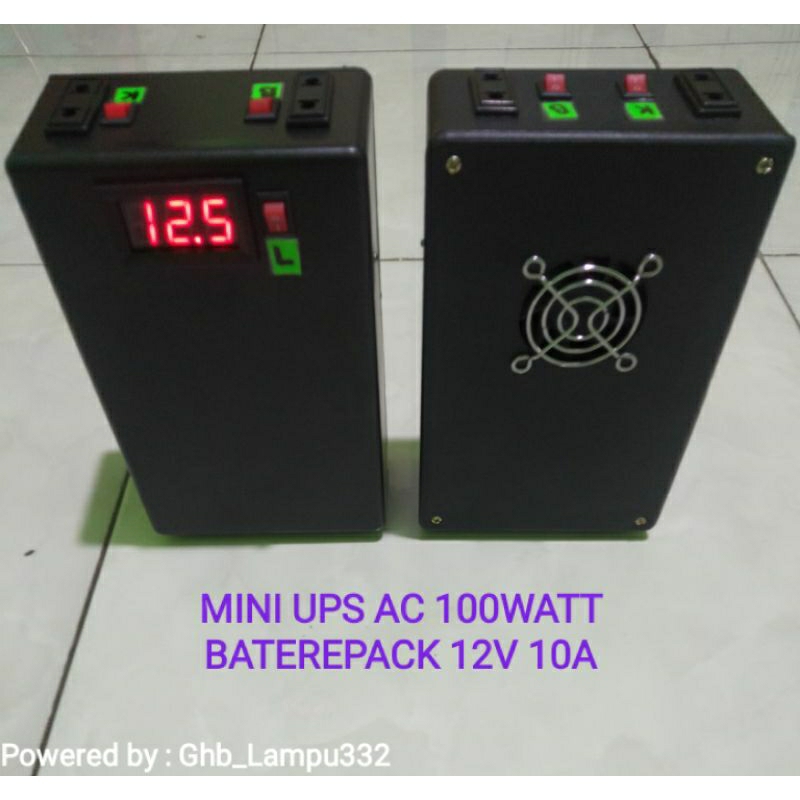 Jual mini ups ac 220v 100watt | Shopee Indonesia