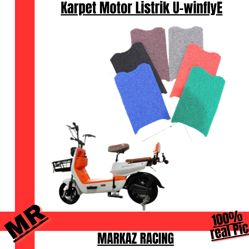 Jual Karpet Motor Listrik U-winfly DF7 DF8 Goda - Karpet Kustom dengan ...