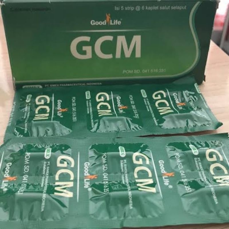 Jual Good Life GCm Tablet (Box 30 Tablet) -Suplemen Vitamin Otot Tulang ...