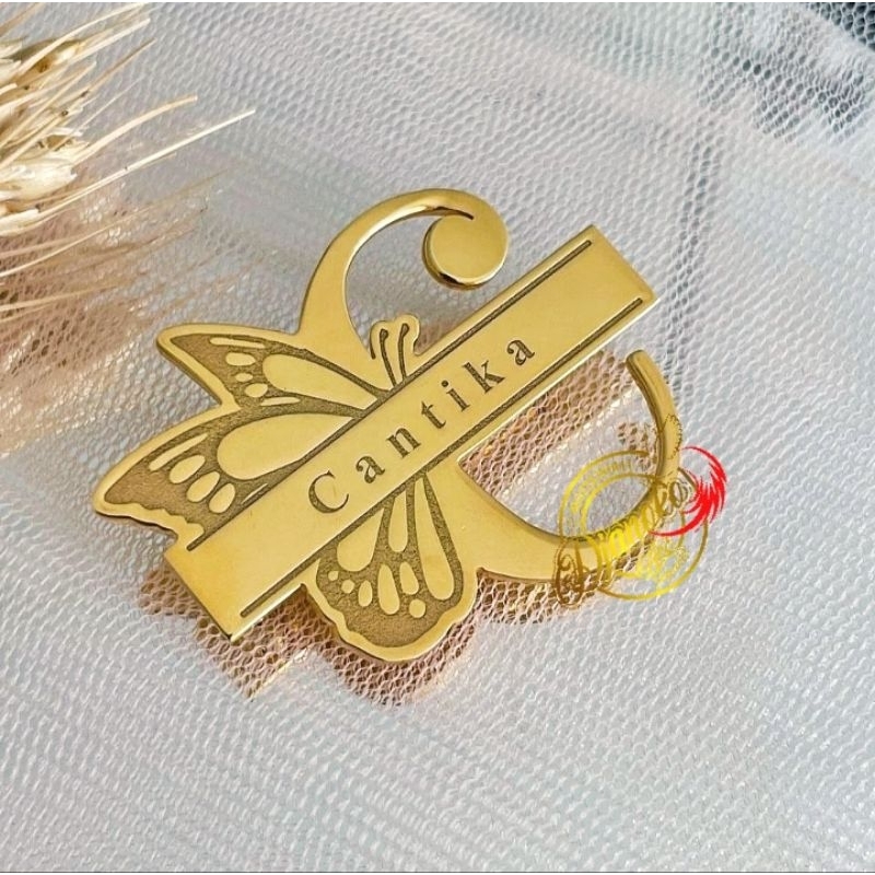 Jual Bros Inisial Huruf & Nama | Shopee Indonesia