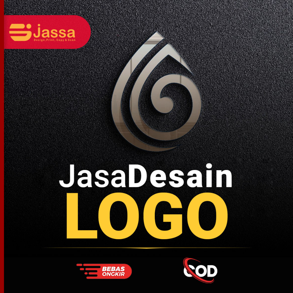Jual Jasa Desain Logo Profesional | Design Logo Premium | Shopee Indonesia