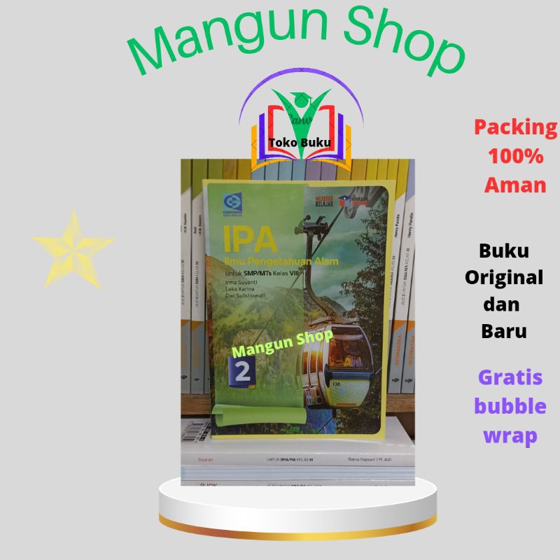 Jual Buku IPA Ilmu Pengetahuan Alam Kelas VIII.8 SMP Kurikulum Merdeka Grafindo | Shopee Indonesia