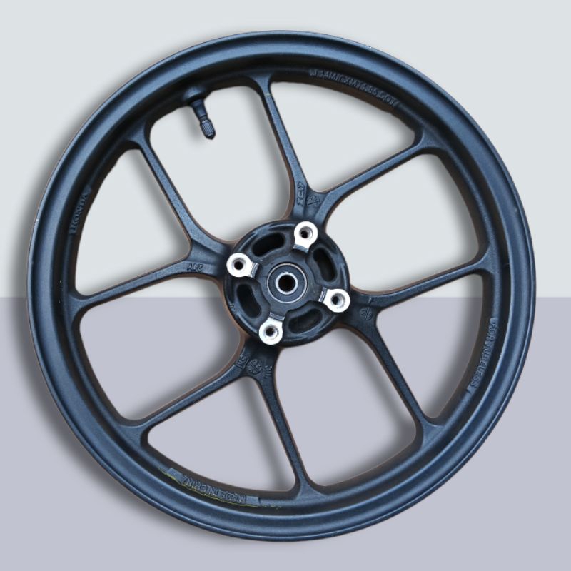 Jual Velg Depan atau Belakang Standard Honda ALL New Beat Led Deluxe ...