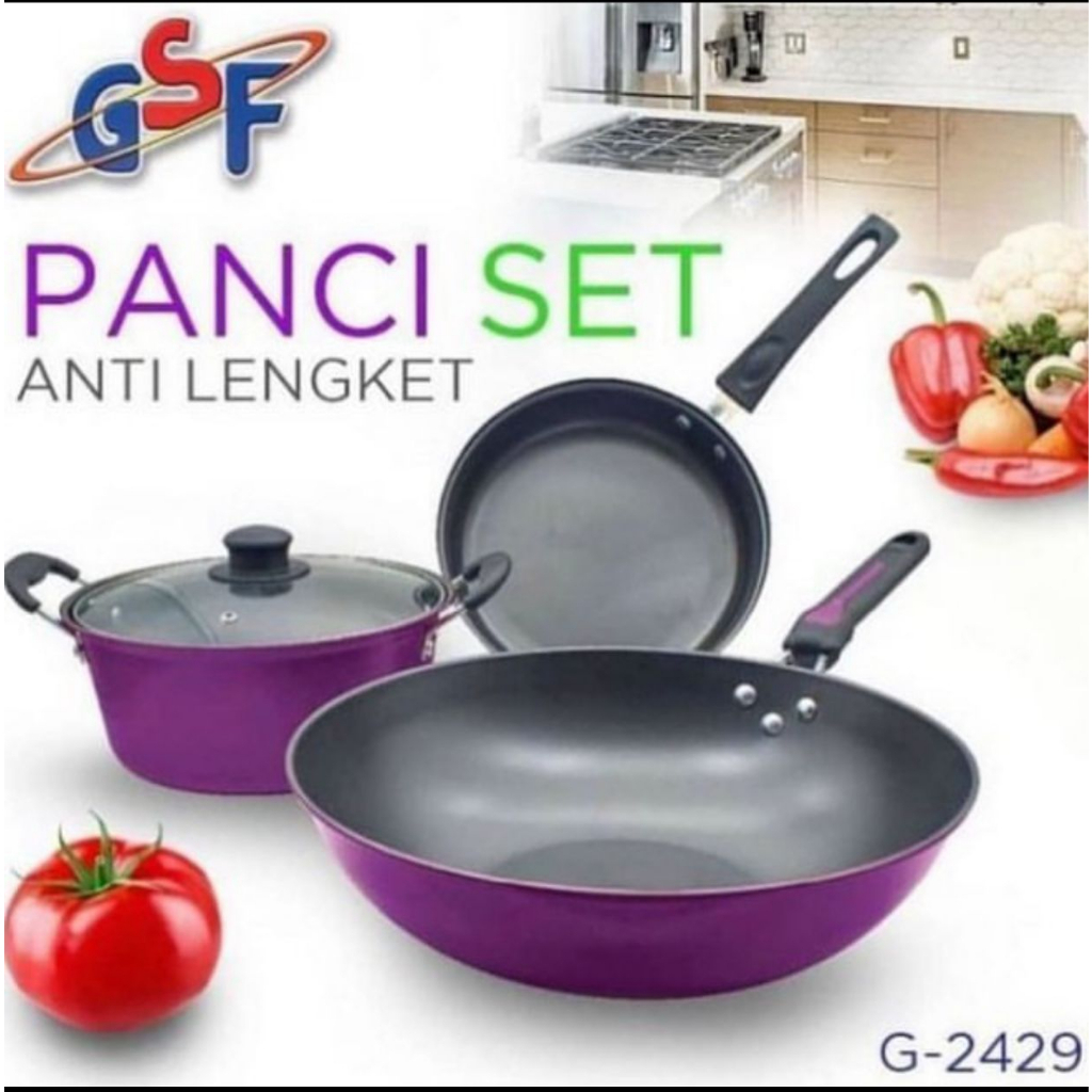 Jual PANCI SET GSF/PANCI SET WARNA | Shopee Indonesia