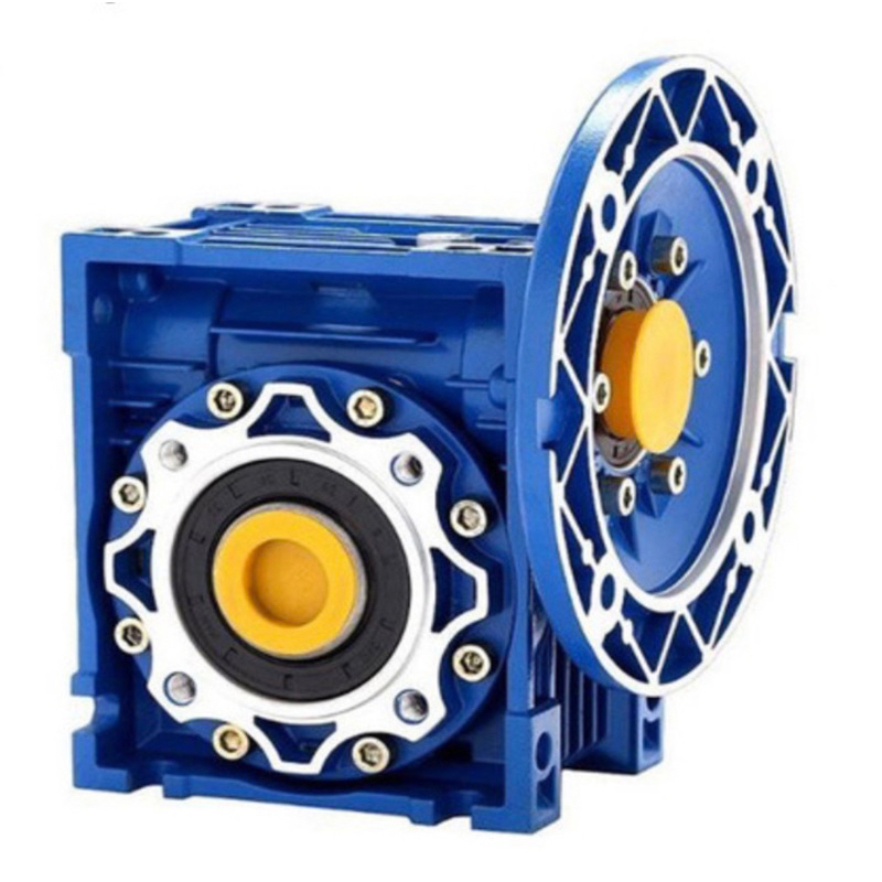 Jual TRANZGEAR Gearbox NMRV 090 Bahan kuningan hollow shaft wormgear ...